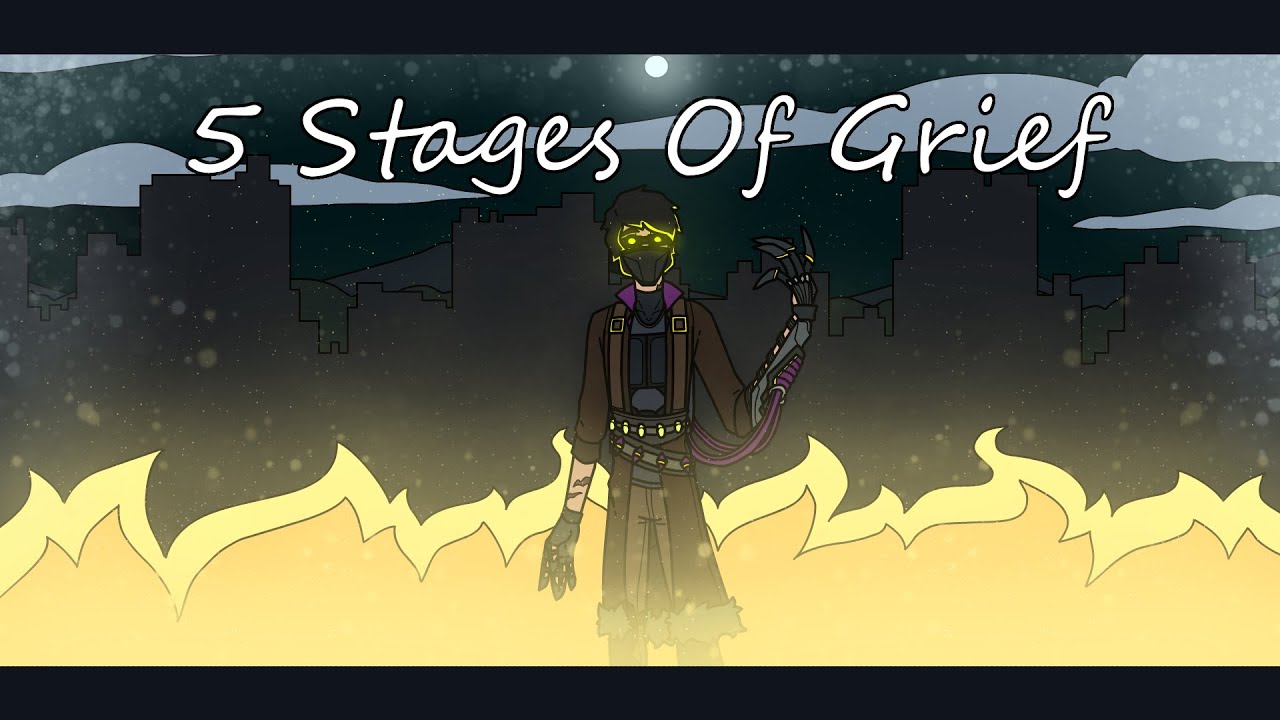 5 Stages Of Grief [Animation] - YouTube