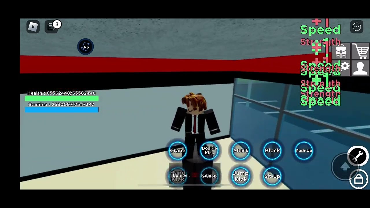 Cobra Kai strength script :) - YouTube