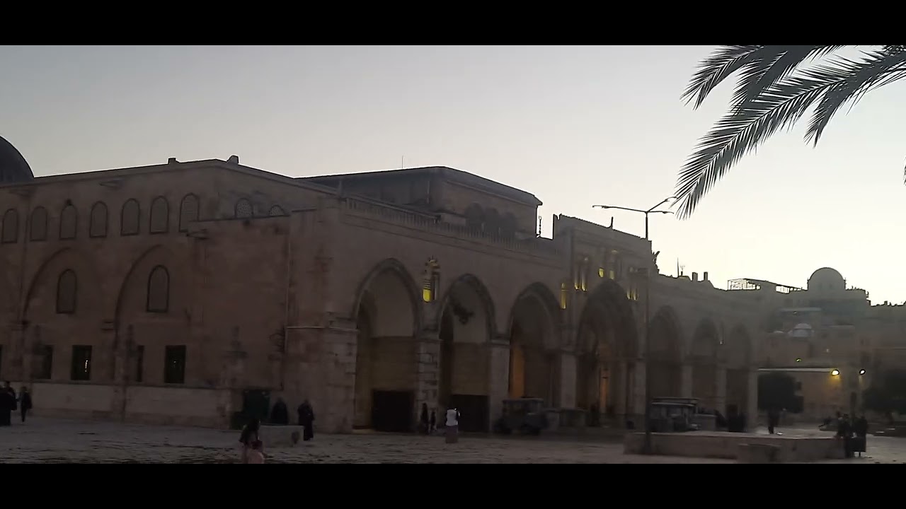 Masjid Al Aqsa - Qibli Mosque 7th Feb 2024 - YouTube