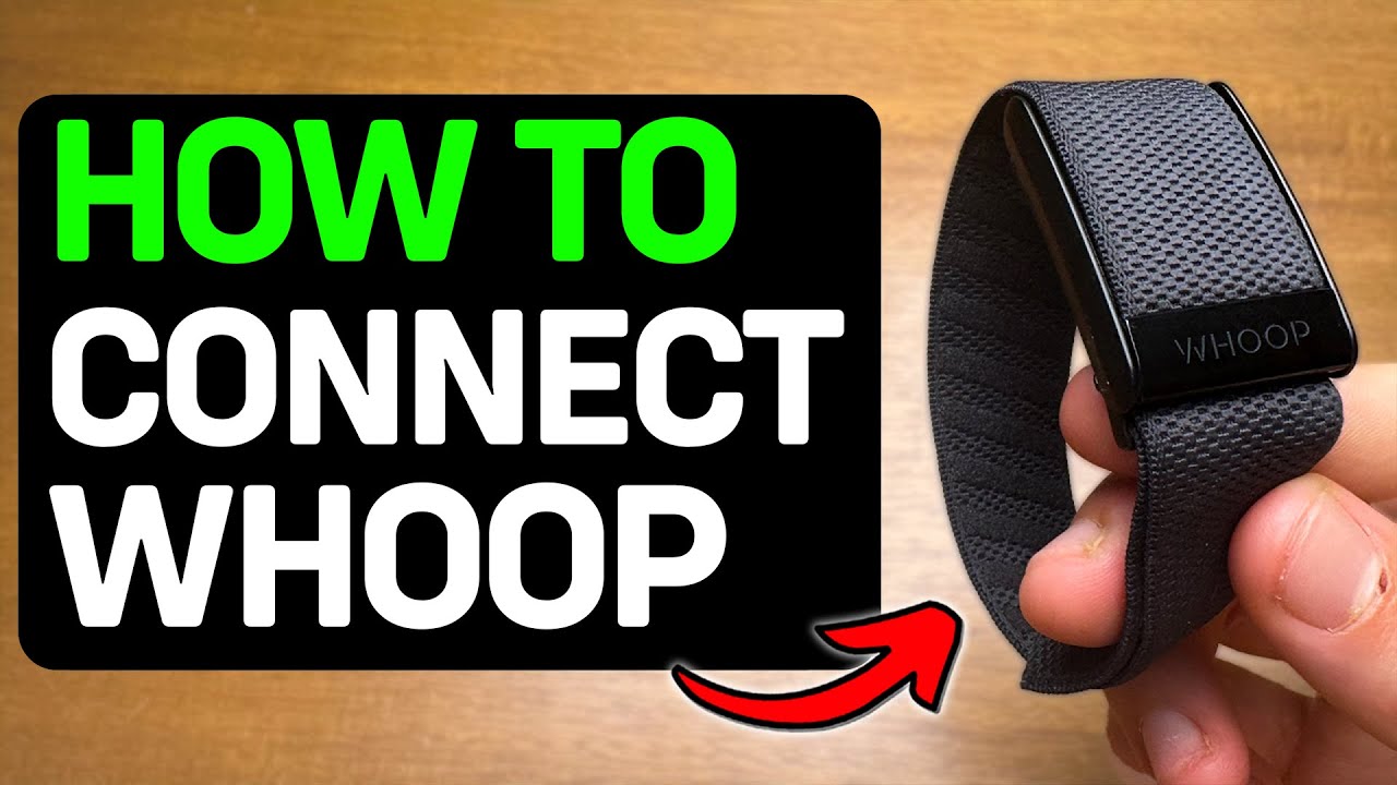 How To Connect Whoop To iPhone 2026 - Full Guide - YouTube