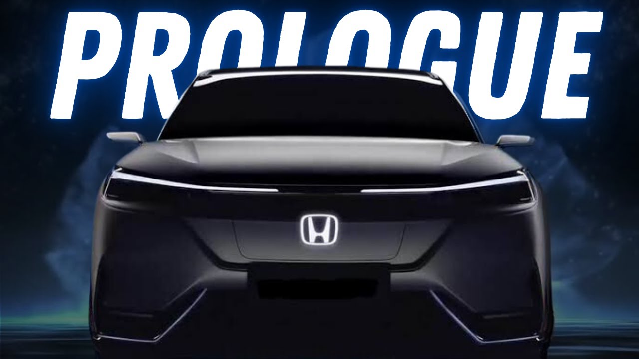 Honda Prologue: Can Honda’s First Electric SUV Compete in 2025? - YouTube