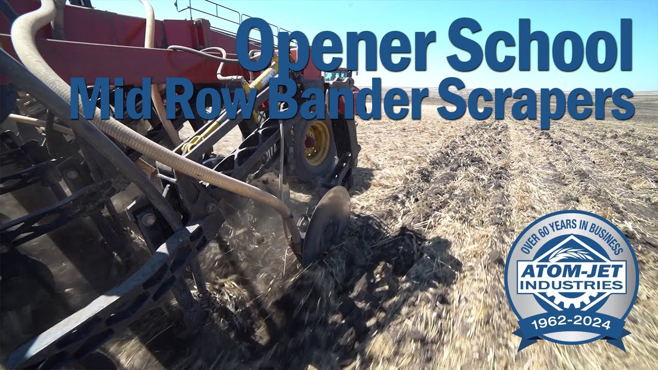 Opener School - Mid-Row Banding Scrapers - YouTube