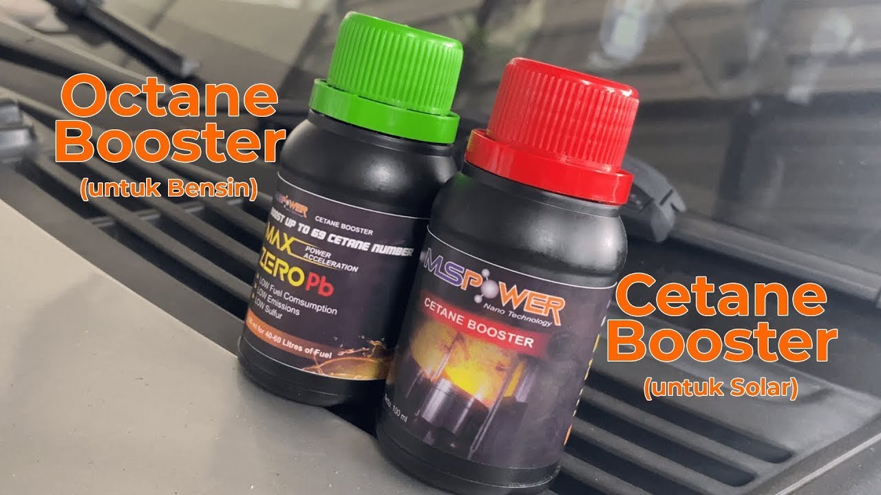 MS Power (Octane & Cetane Booster) untuk Berkendara yang Lebih Baik ...