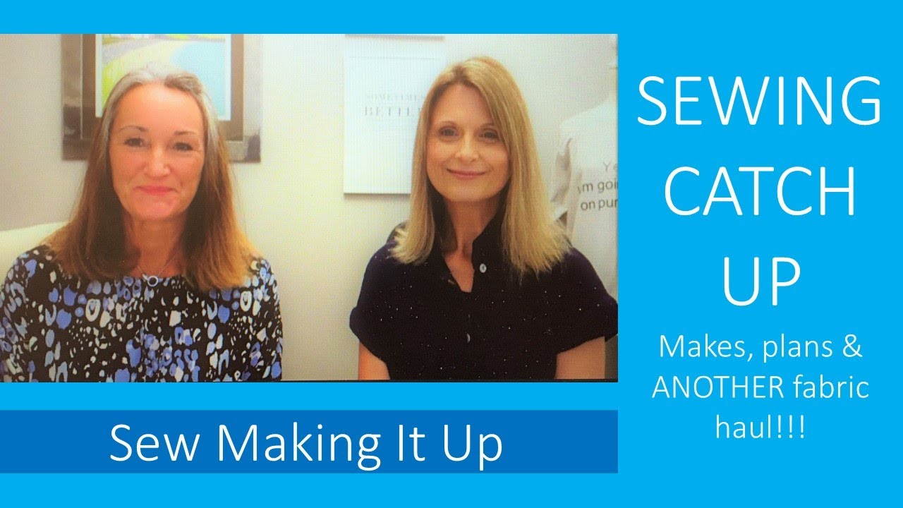 Sew Making It Up: Sewing Vlog 12 Sewing Update, sewing makes, plans and ...