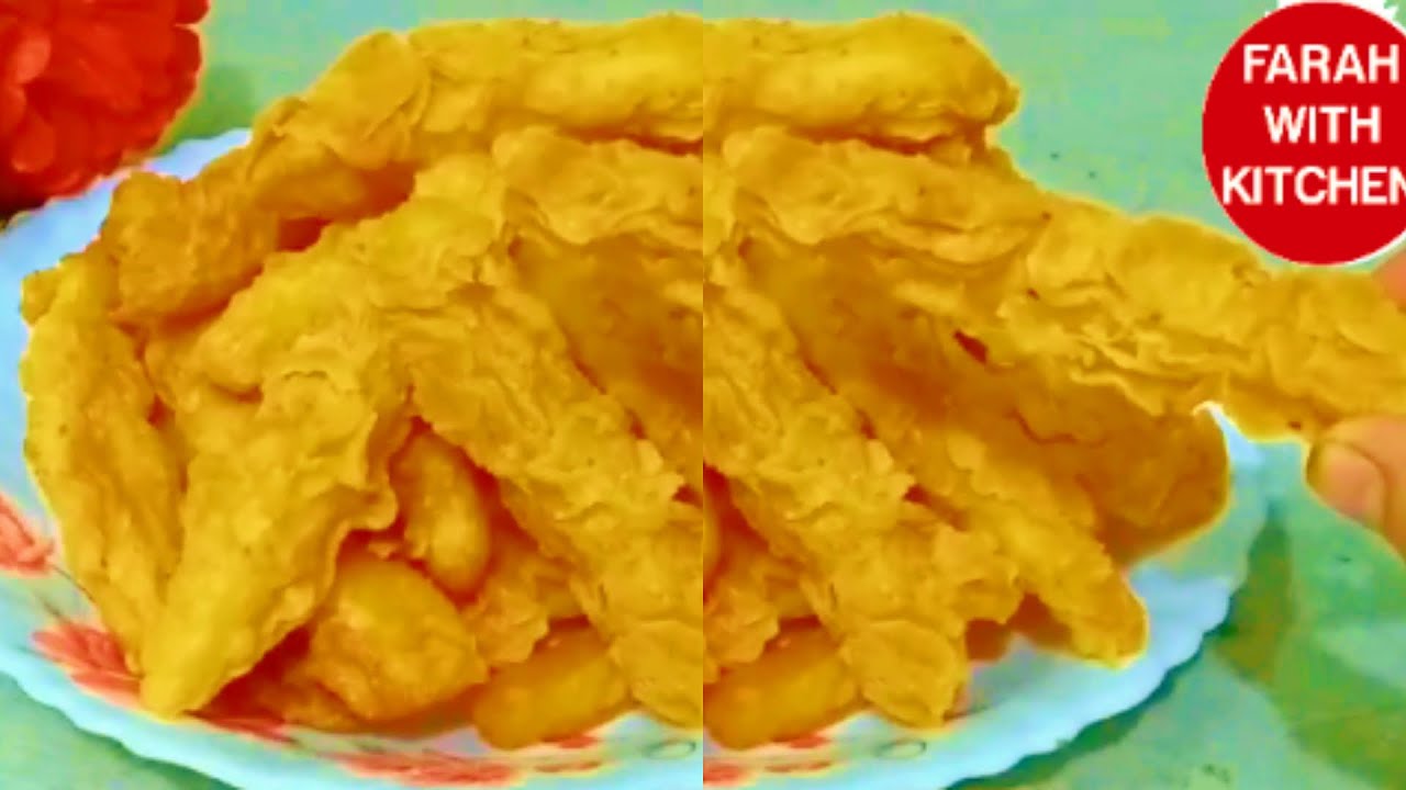 Potato Zinger Fries Recipe | Potato Fries Recipe | Potato Snacks ...