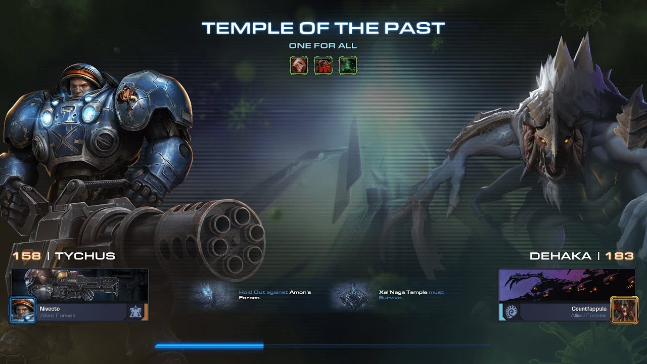 Starcraft 2 Coop Mutation Week #346 One For All - YouTube