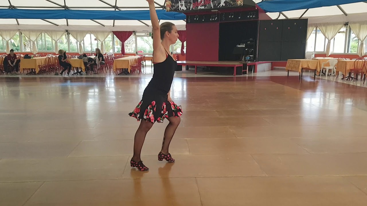 Salsa ballo di gruppo - YouTube