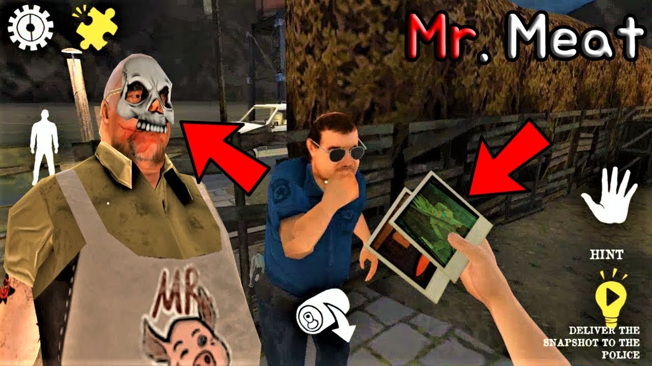 Mr. Meat 1.7 - New Police Ending!! Full Gameplay [Halloween New Update ...