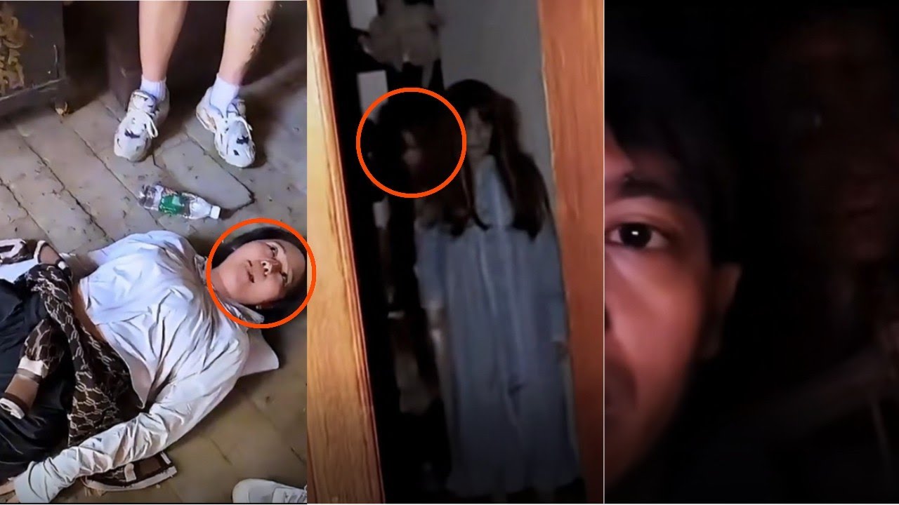 Top Scary Moments Accidentally Caught on Camera #1 - YouTube