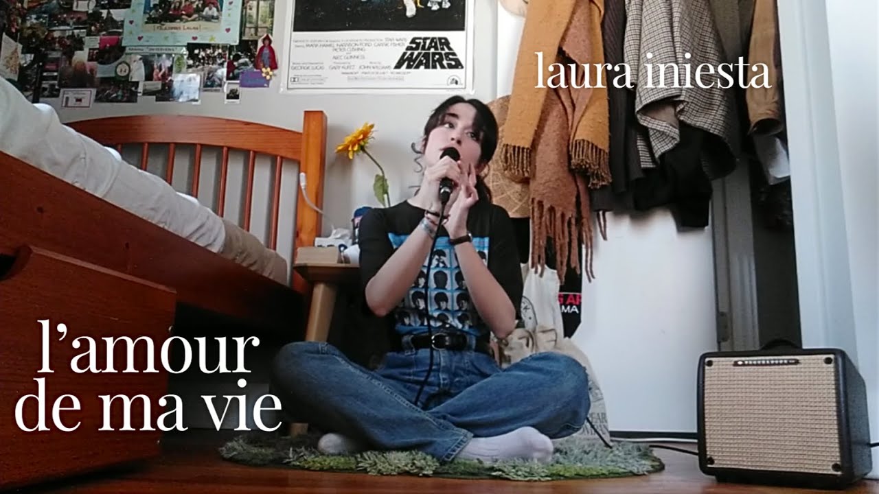 l’amour de ma vie - billie eilish | cover by laura iniesta - YouTube