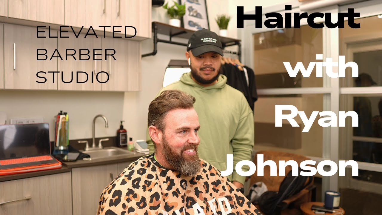 Haircut with Ryan Johnson | Elevated Barber Studio - YouTube