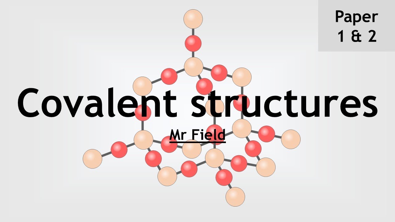GCSE Chemistry 7 - Covalent structures - YouTube