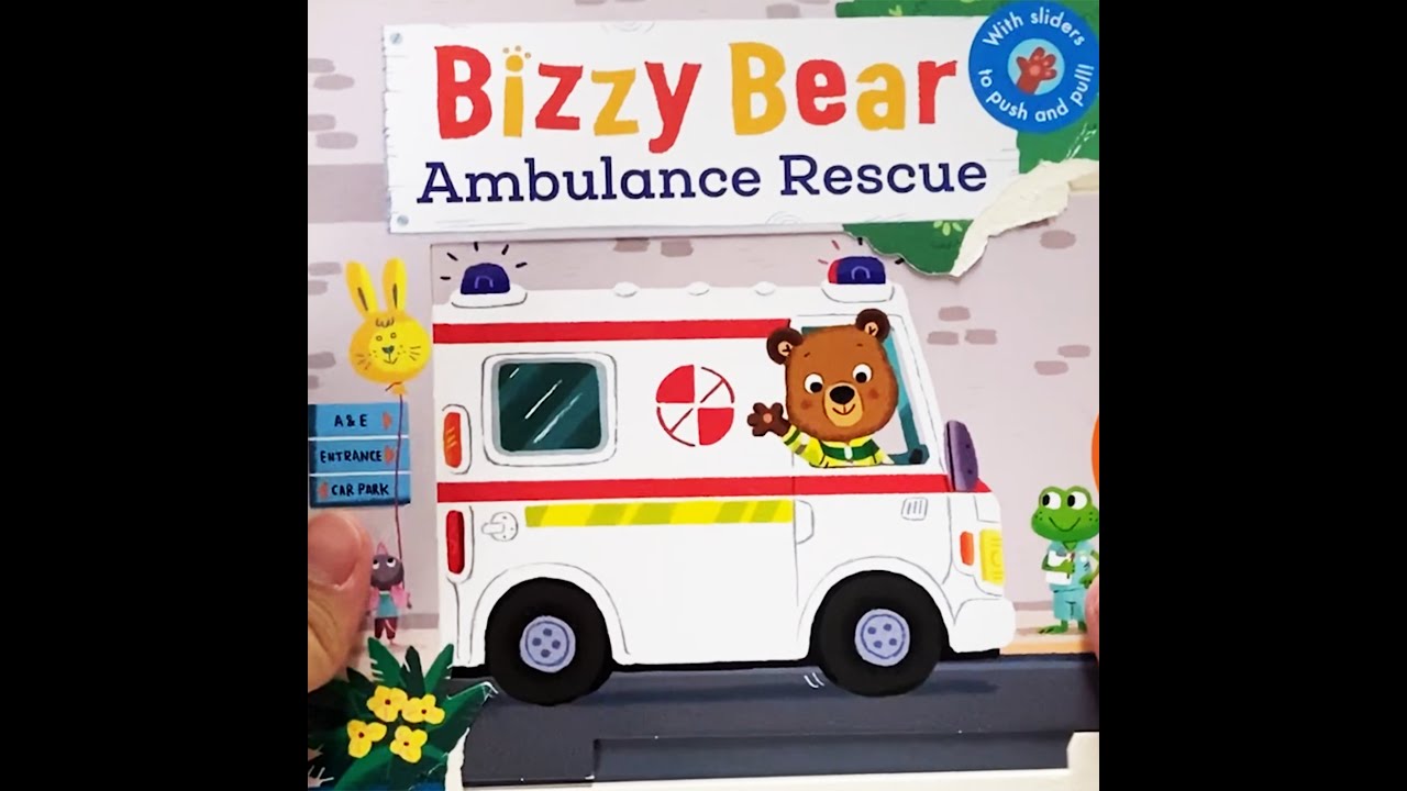 Read with me | Bizzy Bear Ambulance Rescue - YouTube