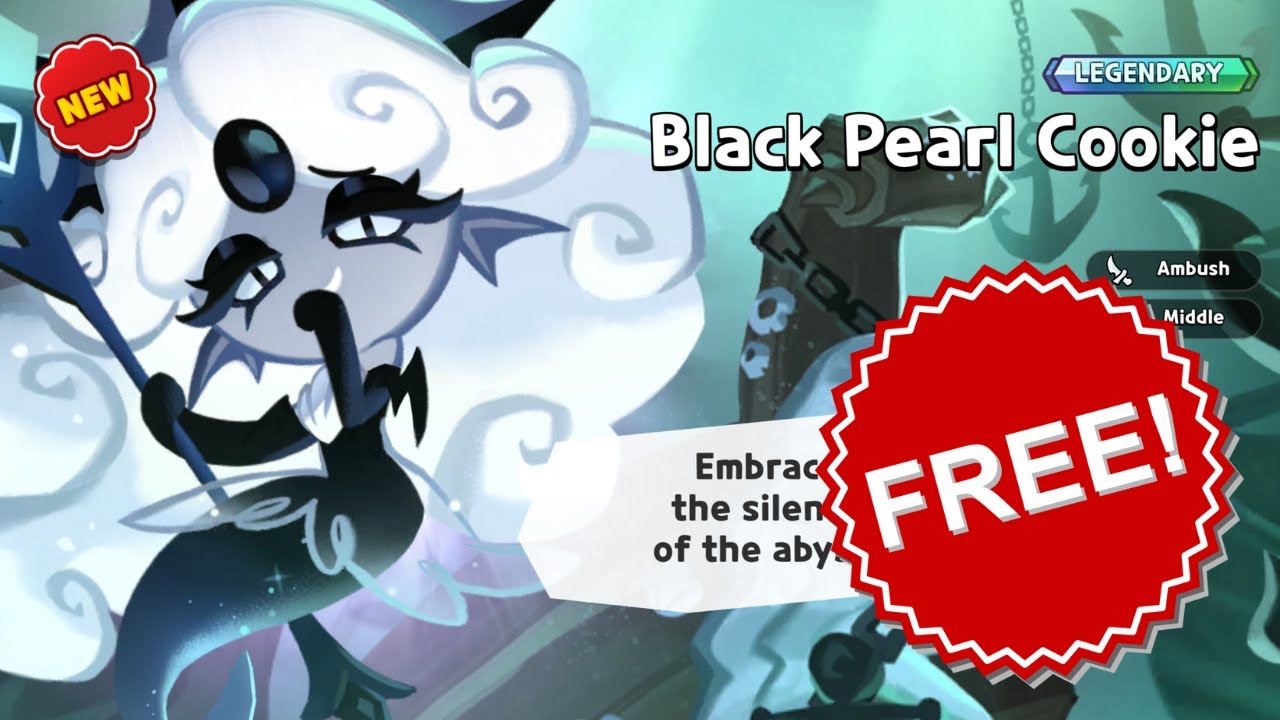 Free Legendary Cookie (The Legends Return) | Cookie Run: Kingdom - YouTube