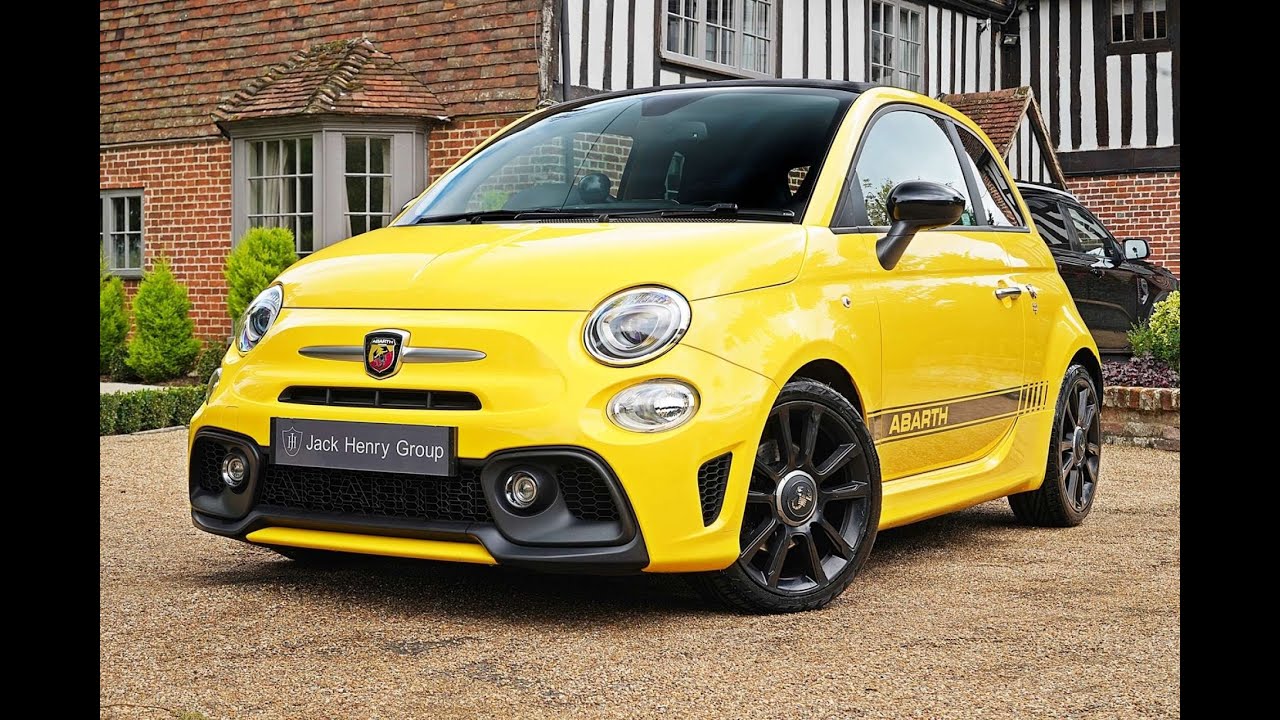 DS66 PCV - Fiat Abarth 595C Turismo - YouTube