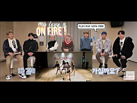 BTS Reaction to \