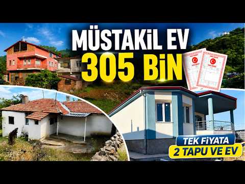 🏡 Müstakil Ev Sadece 305 Bin TL!Burhaniye’de Tek Fiyata 2 Tapu ve Ev.