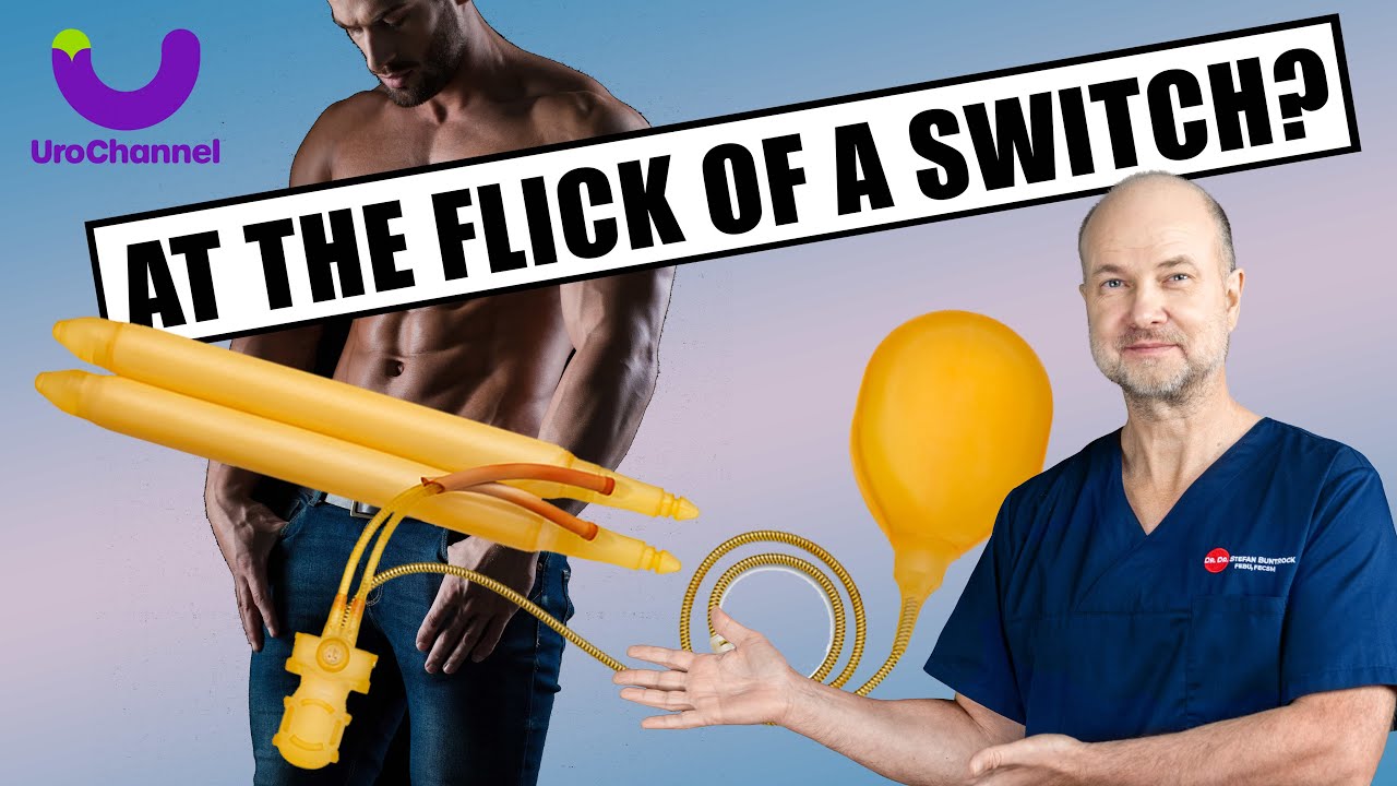 Penile implants: PROS & CONS | UroChannel - YouTube