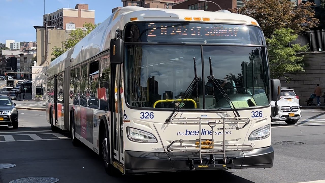 Bee-Line: New Flyer XDE60 [326], NABI 40-LFW Hybrid [239] W2, W8 buses ...