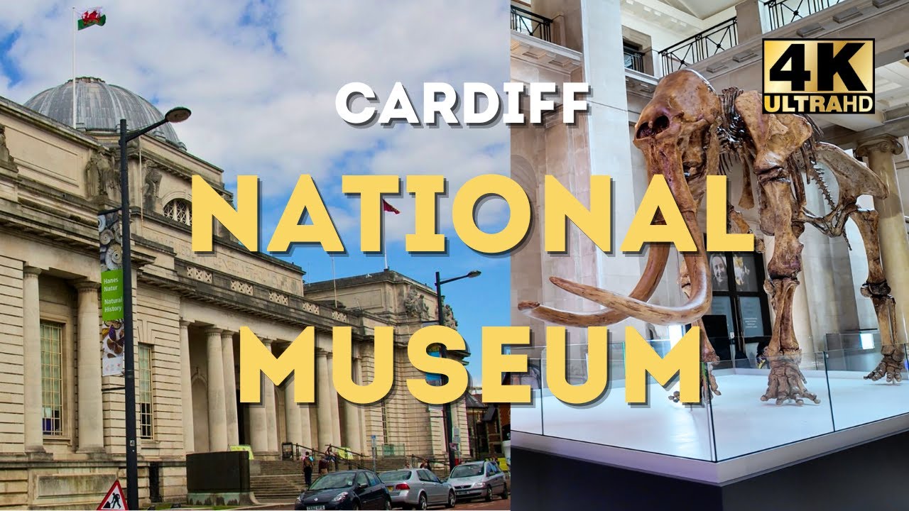 National Museum Cardiff Walk 4K | Full Exhibition Tour + Gorsedd ...