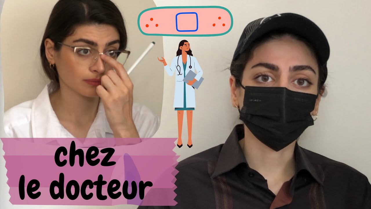 Learn French A1-A2| at the doctors French conversation - YouTube