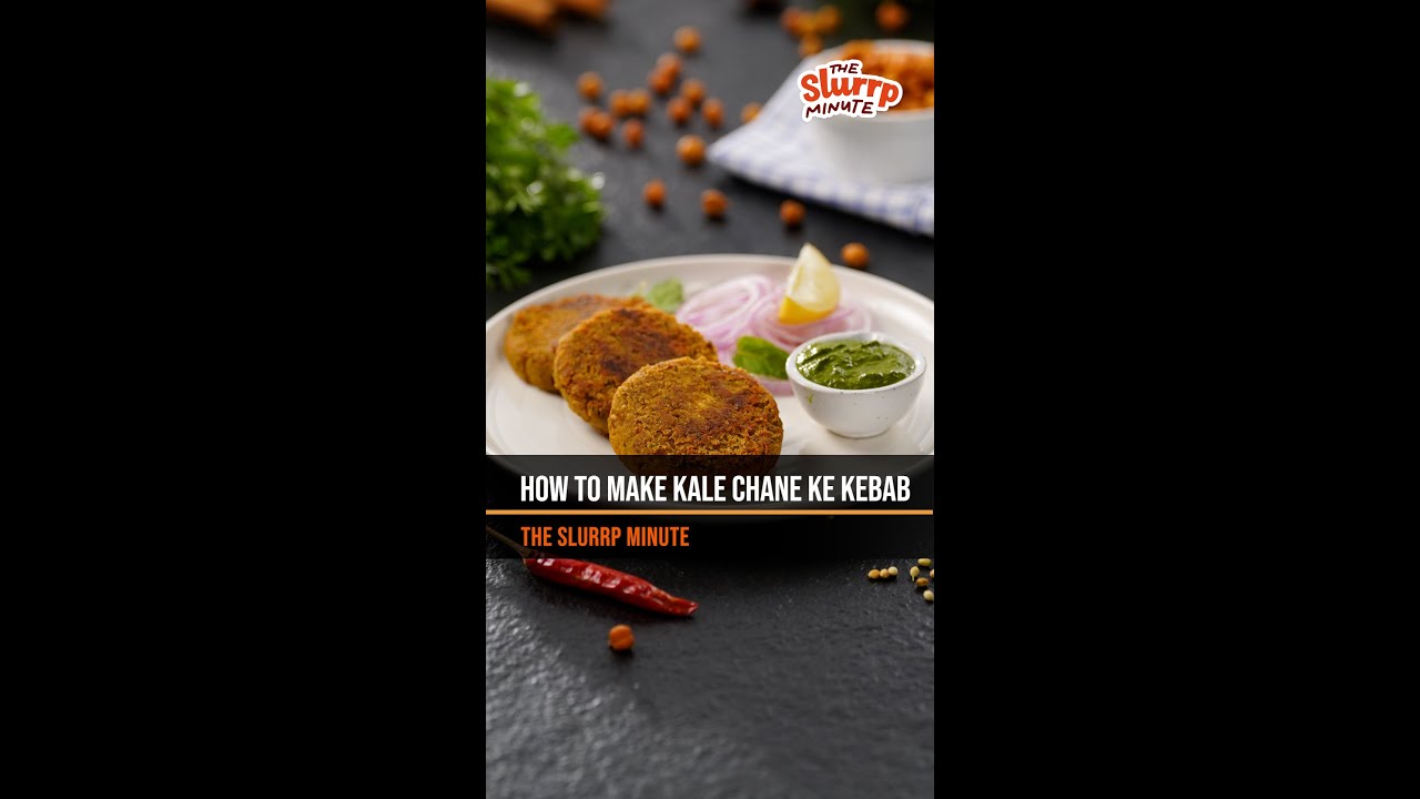 How To Make Kale Chane Ke Kebab | The Slurrp Minute | HT Lifestyle ...