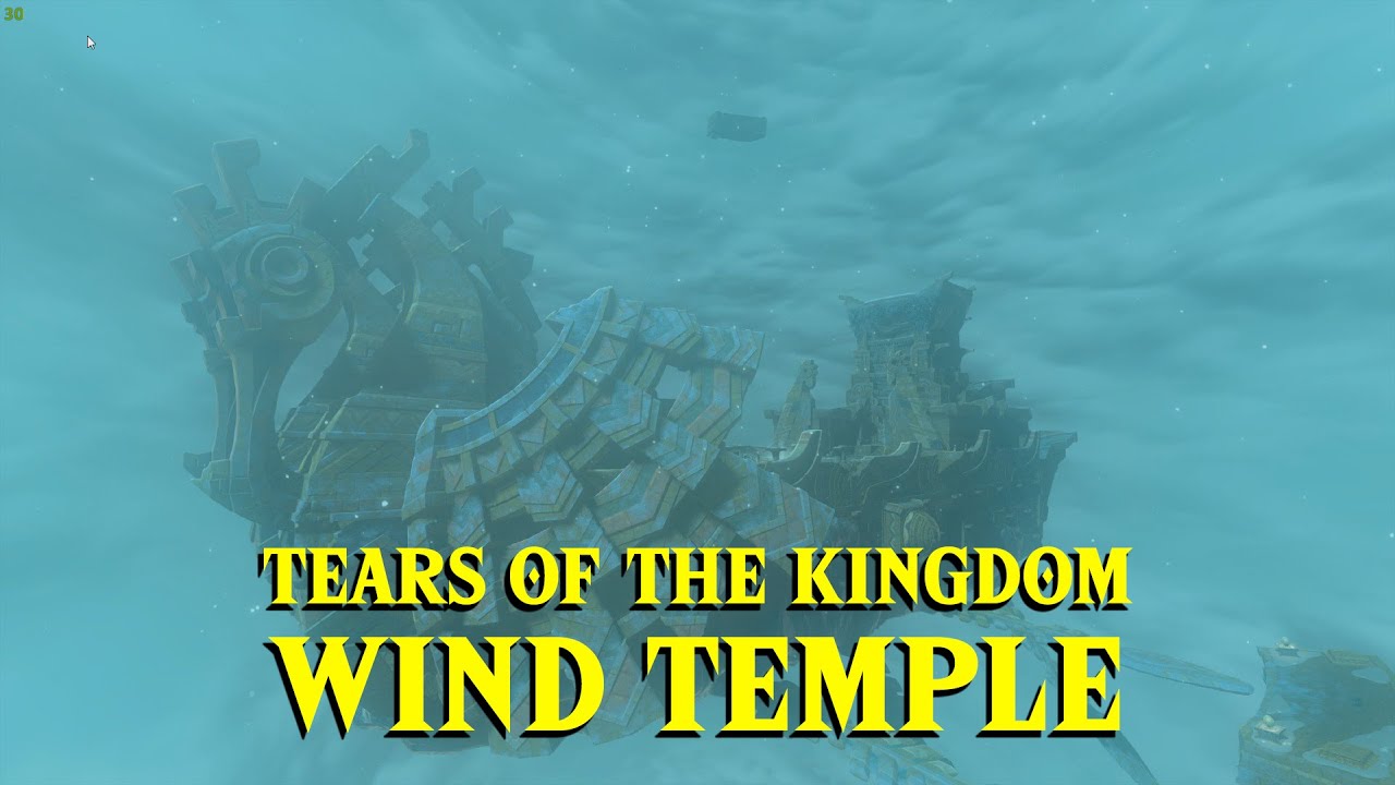 Wind Temple #tearsofthekingdom #zeldatearsofthekingdom #windtemple ...