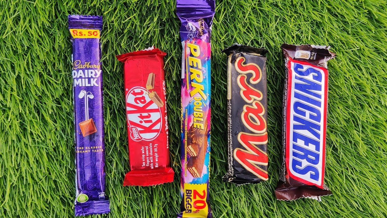 Snickers Vs Dairy Milk Vs Mars Vs KitKat Vs Perk Chocolate | Some Lot's ...