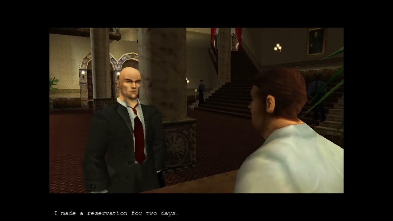 hitman 1 walkthrough part 8 - YouTube