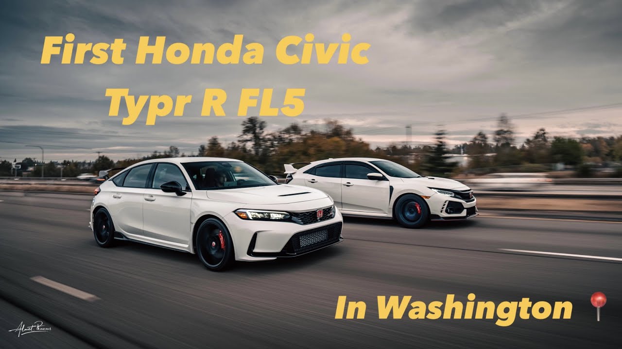 FIRST FL5 CIVIC TYPE R IN WASHINGTON!! - YouTube