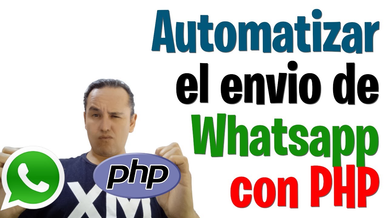Enviar mensajes de Whatsapp con PHP vía Twilio - YouTube