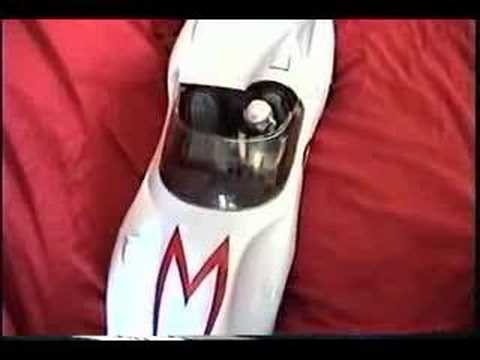 Speed Racer theme with toys - YouTube
