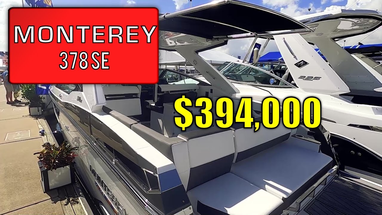 $394k - 2021 Monterey 378 SE Walkthrough - YouTube