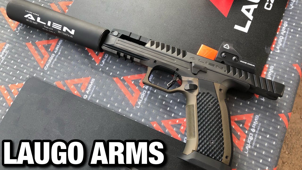 SHOT Show 2022: New Laugo Arms Alien Kit - YouTube