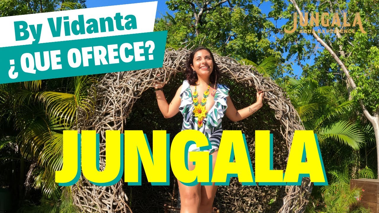 Jungala ️ CANCUN ¿Que hacer? - YouTube