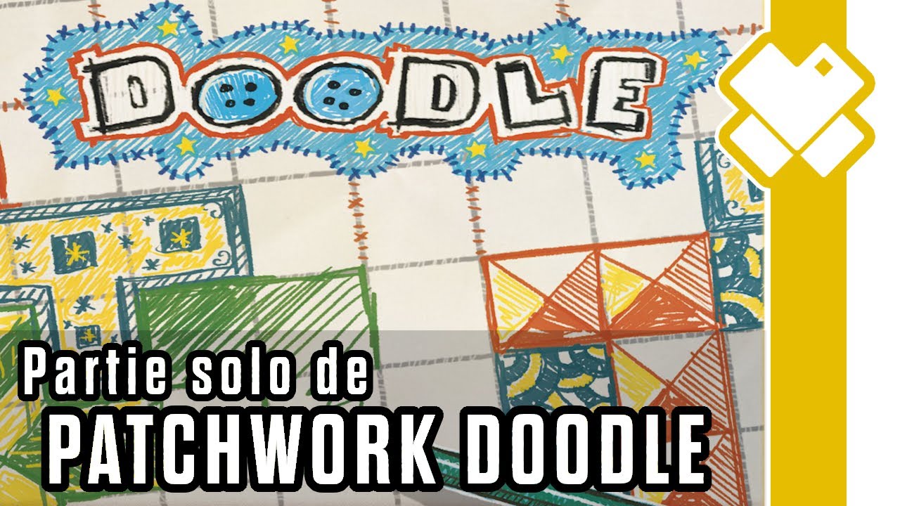 Patchwork Doodle : Jouez avec nous ! - YouTube