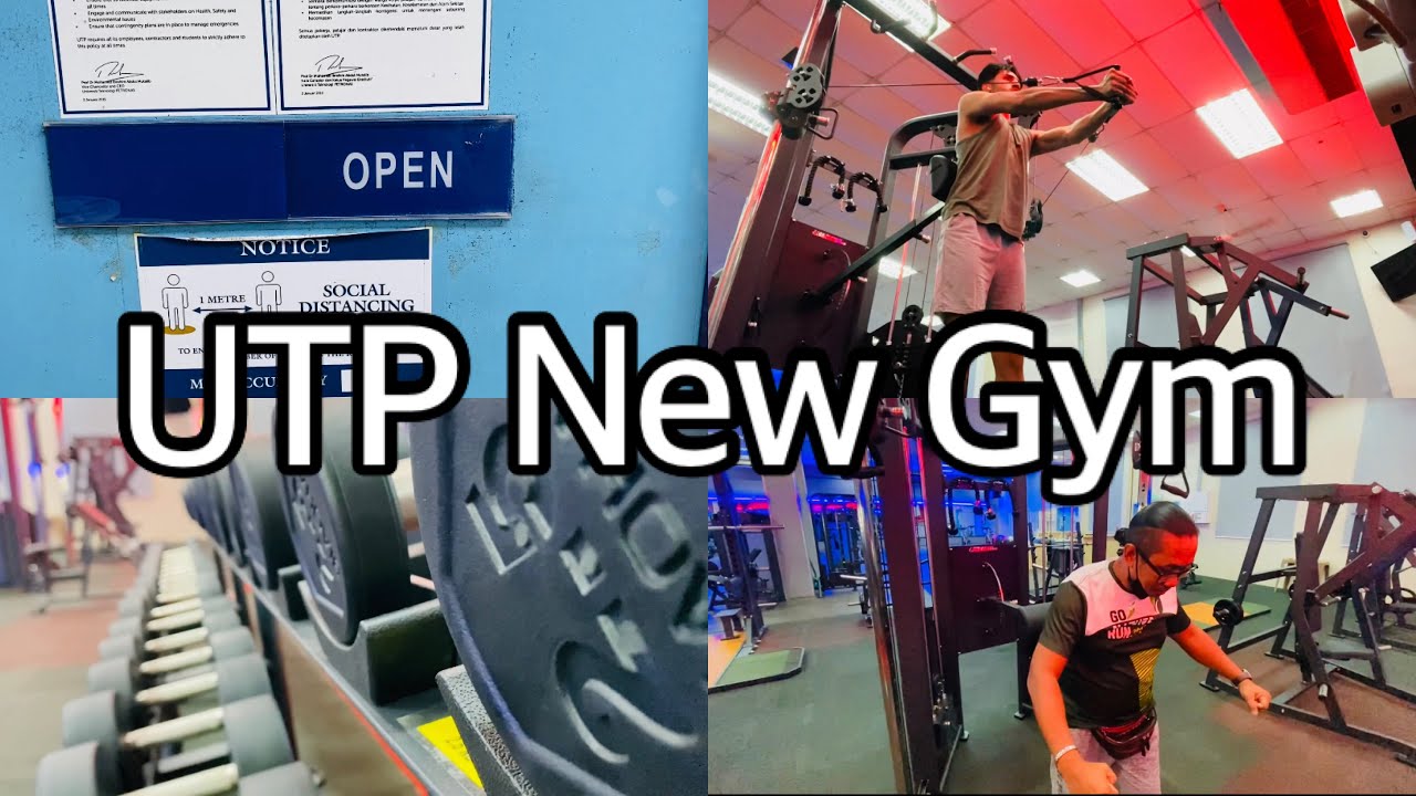 UTP got a new gym? - YouTube