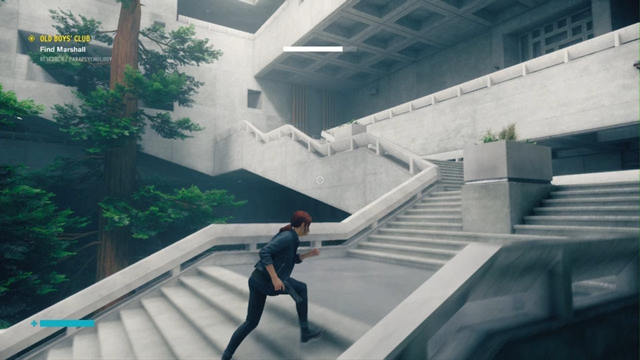 God this games got good visuals Control - YouTube