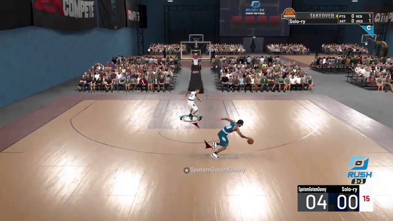 Rush 1v1 live!!/NBA 2K21 - YouTube