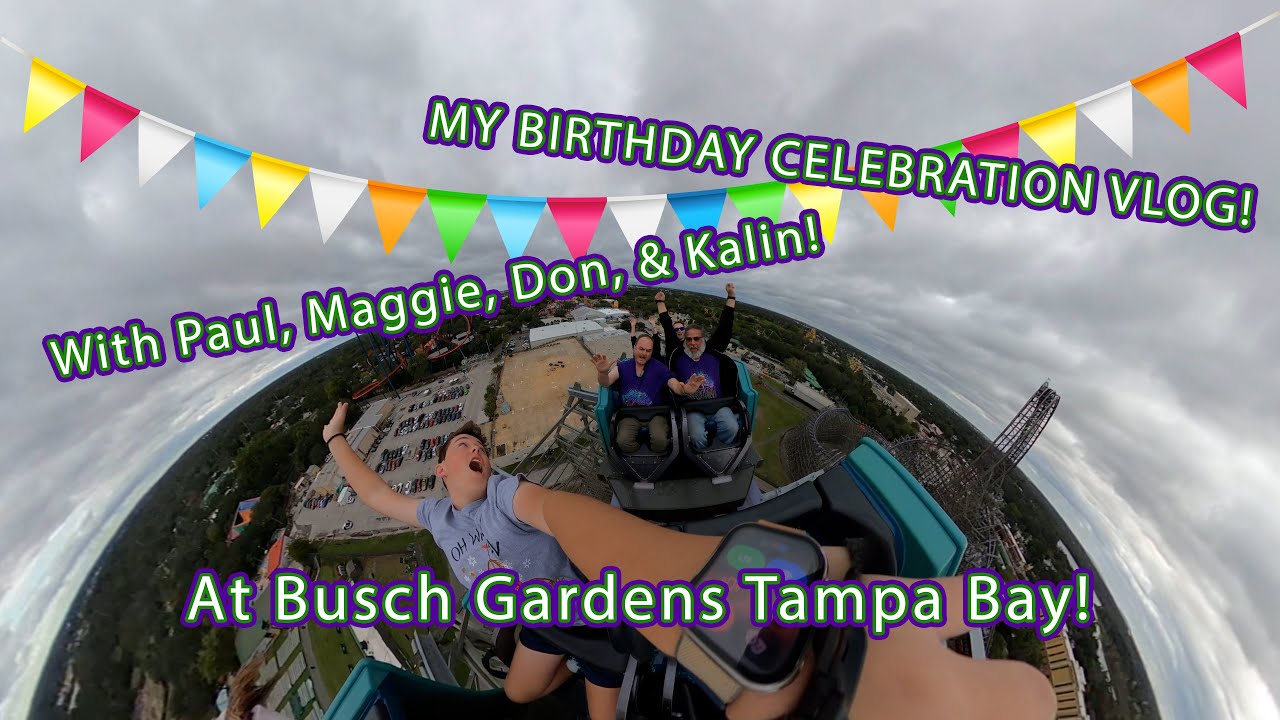 My Birthday Vlog!! With Paul, Maggie, Don, Kalin, Elizabeth, & Cassie ...