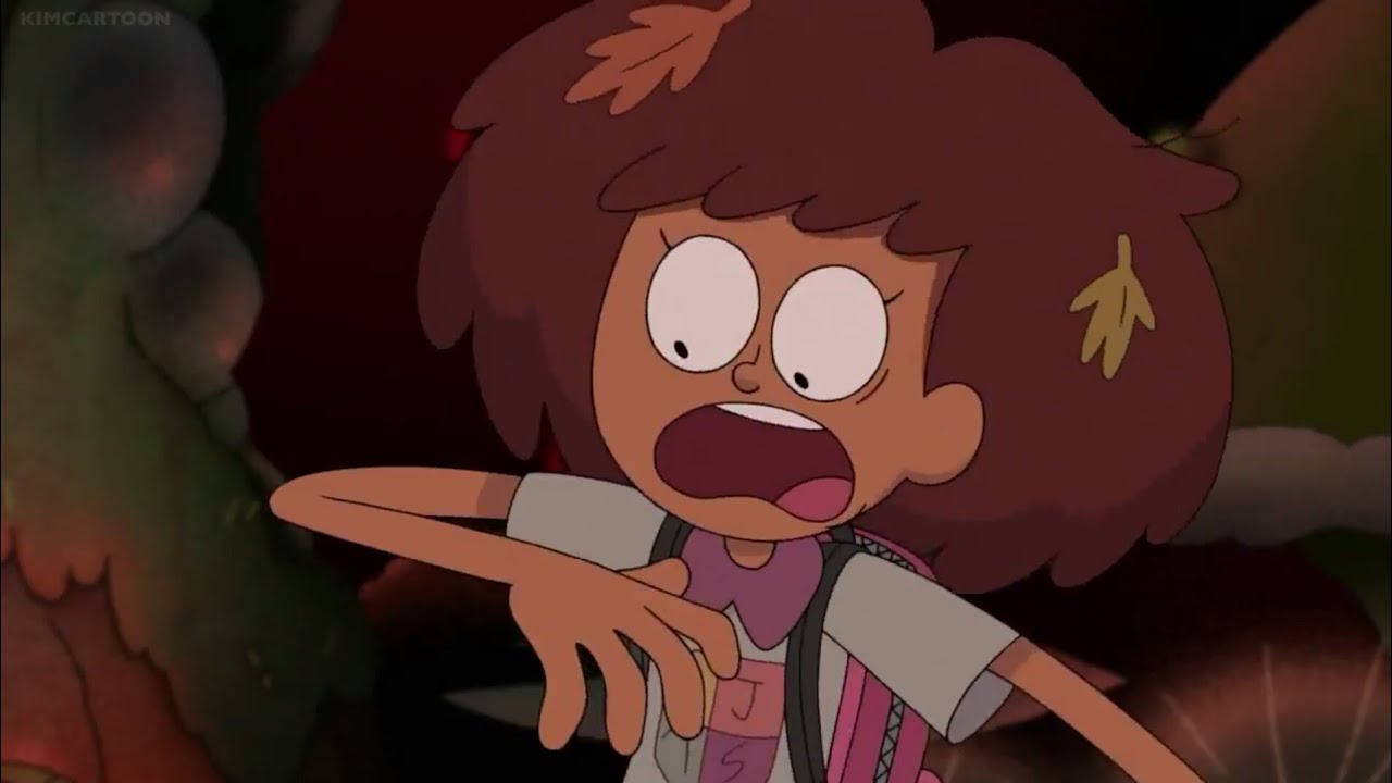 Amphibia - Anne's scream - YouTube
