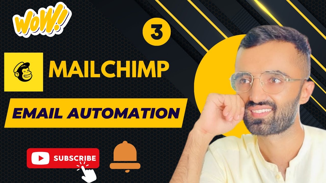 MailChimp Automated Email for beginners || #2023 #emailautomation - YouTube