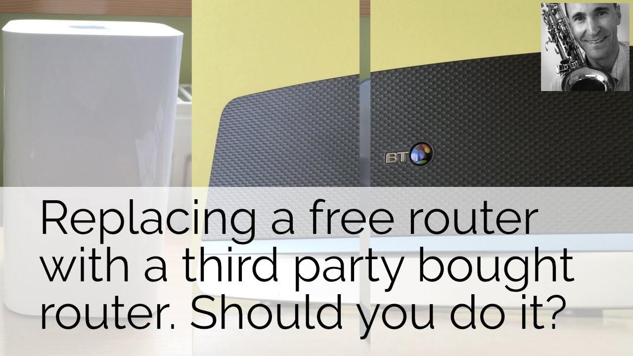 Replacing an ISP's router with a third party one - Apple Airport ...