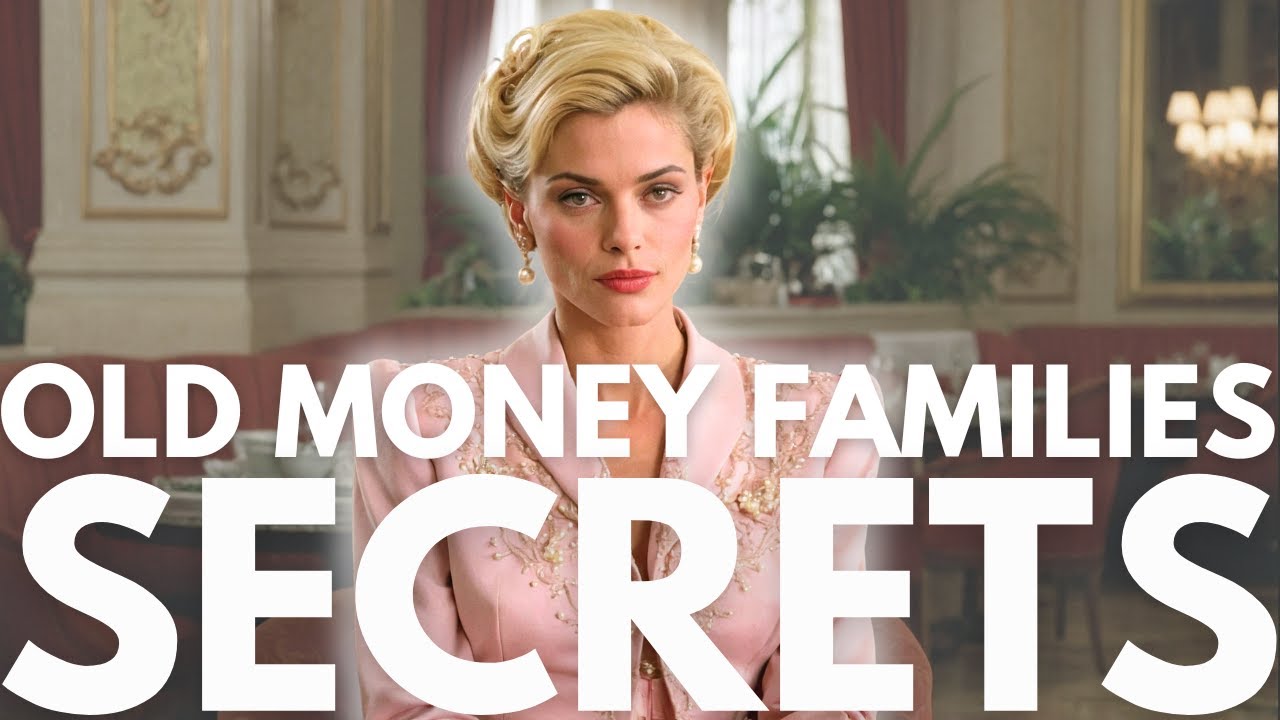 old money family secrets to resilience and adversity | old money ...