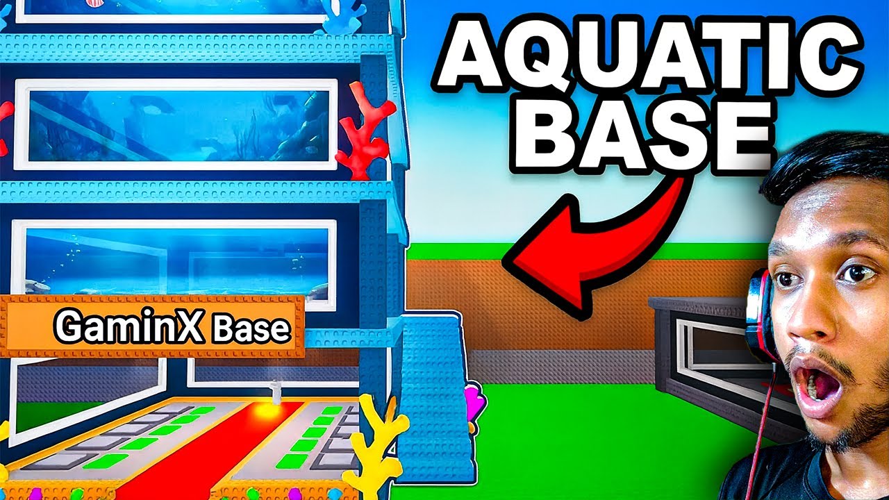 Day 7 | Finally Got AQUATIC BASE — Now It’s YOUR TURN! 🌊🔥 #roblox - YouTube