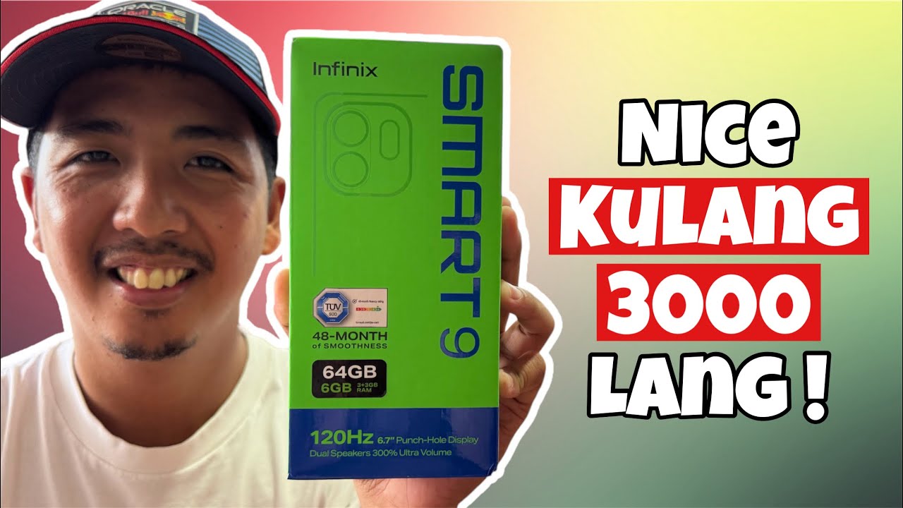 Infinix Smart 9 Unboxing - Magandang kalaban ni Tecno Spark Go 1 ...