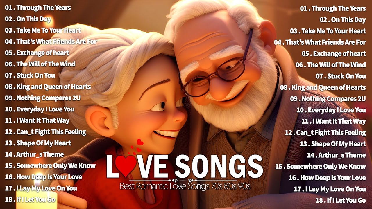 Best Of Beautiful love songs 80's 90's | Best Romantic Love Songs Of 80 ...