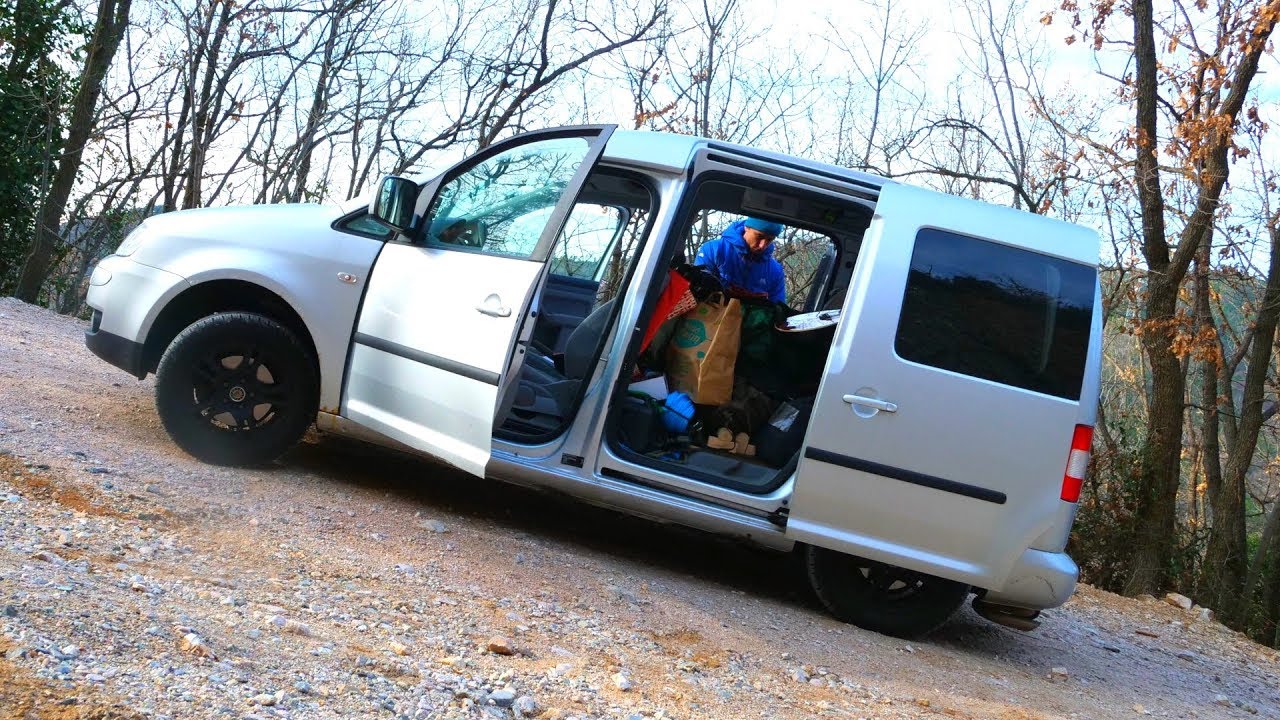 Natural Gas Powered Mobile Home Van Travelling South Vlog Stop Reading ...