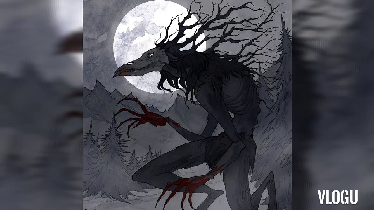 VERDADEIRA HISTORIA DO WENDIGO - YouTube