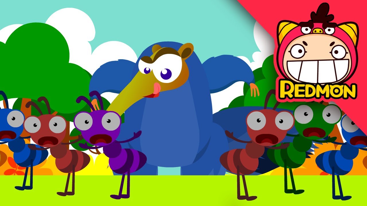 A Hundred Ants song | Animal songs | Nursery Rhymes | REDMON - YouTube